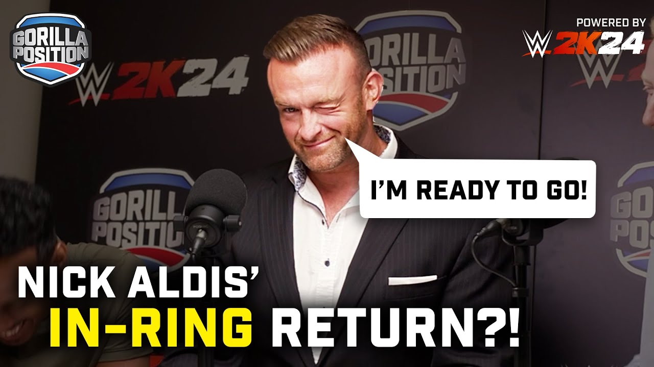 EXCLUSIVE: SmackDown GM Nick Aldis on AEW taking shots, a ring return ...