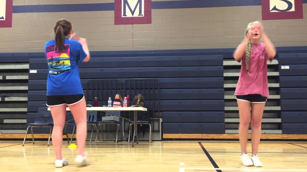 "Go Fight Win-" tryout chant 2 - YouTube