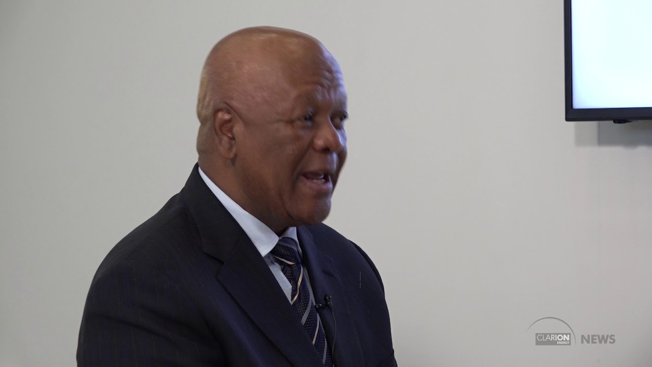 Minister of Energy Jeff Radebe discusses South Africa's energy mix ...