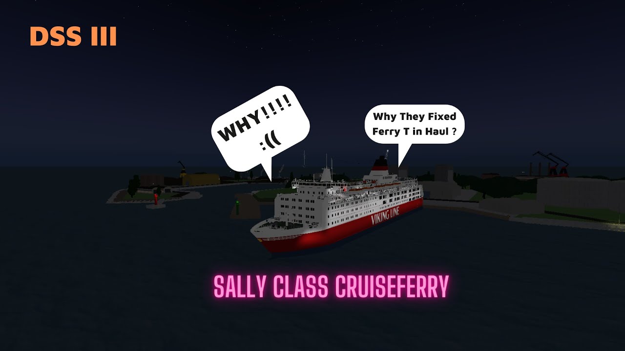 Roblox DSS 3:#45 ( Remake ) Finding New Route For Sally Class ...