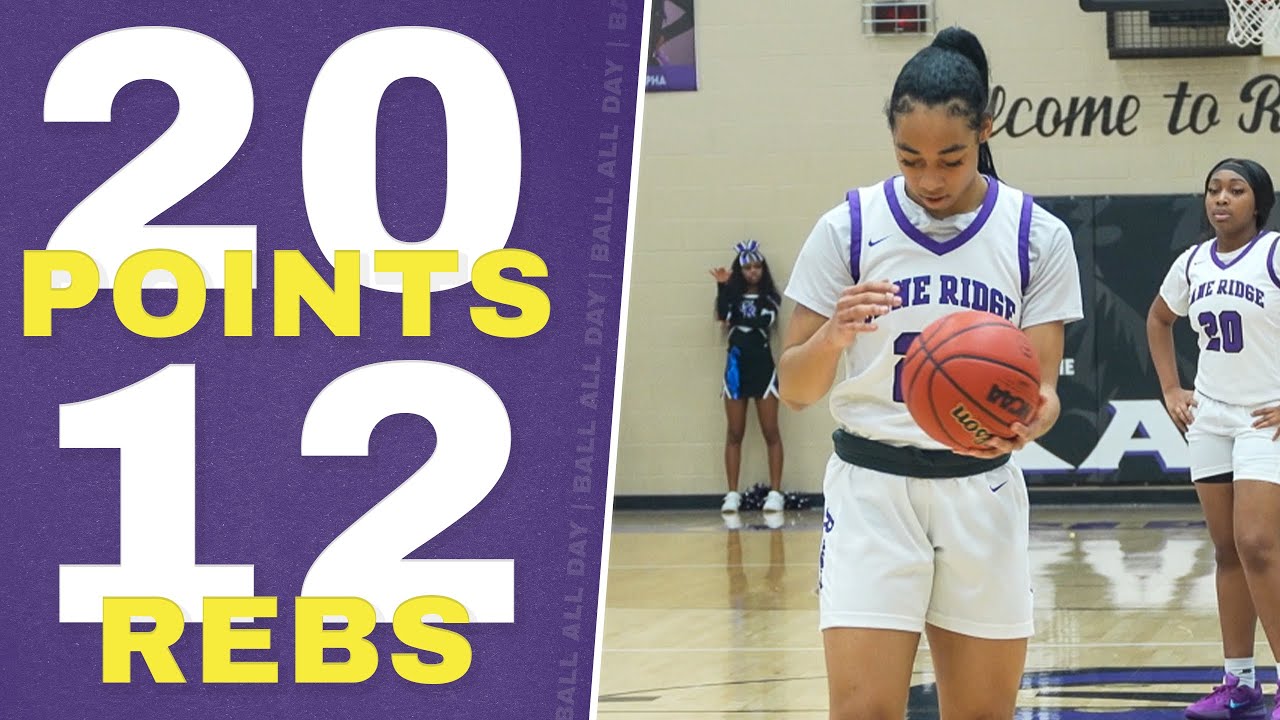 Samiya Brown Drops 20PTS, 12REBS vs. Antioch 🔥 FULL HIGHLIGHTS - YouTube