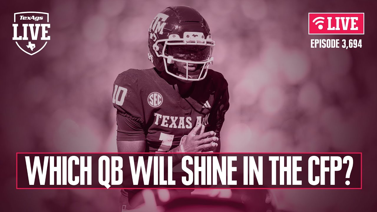 TexAgs Live: Wednesday, DEC. 17 feat. David Nuño, Olin Buchanan, Peter ...