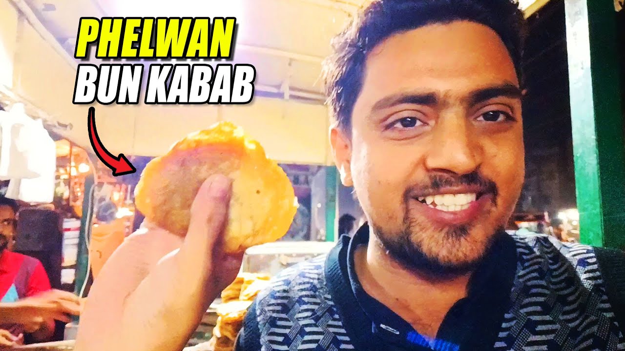 Phelwan Bun Kabab Stall | Dailyvlogs - YouTube