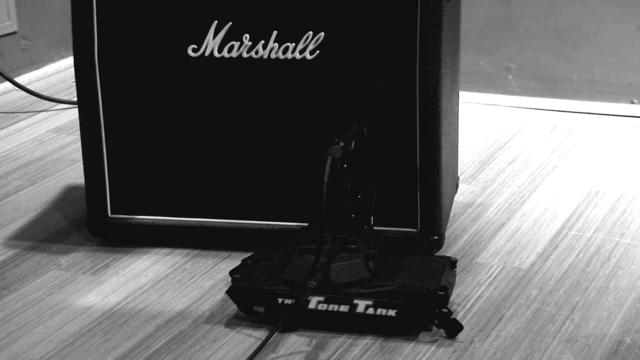 The Tone Tank - Robot Mic Stand in Action on Guitars! - YouTube