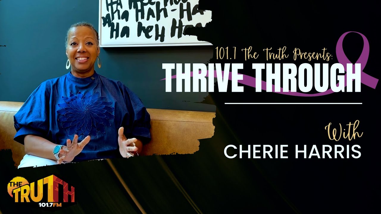 Thriving Through with General Manager, Cherie Harris - YouTube
