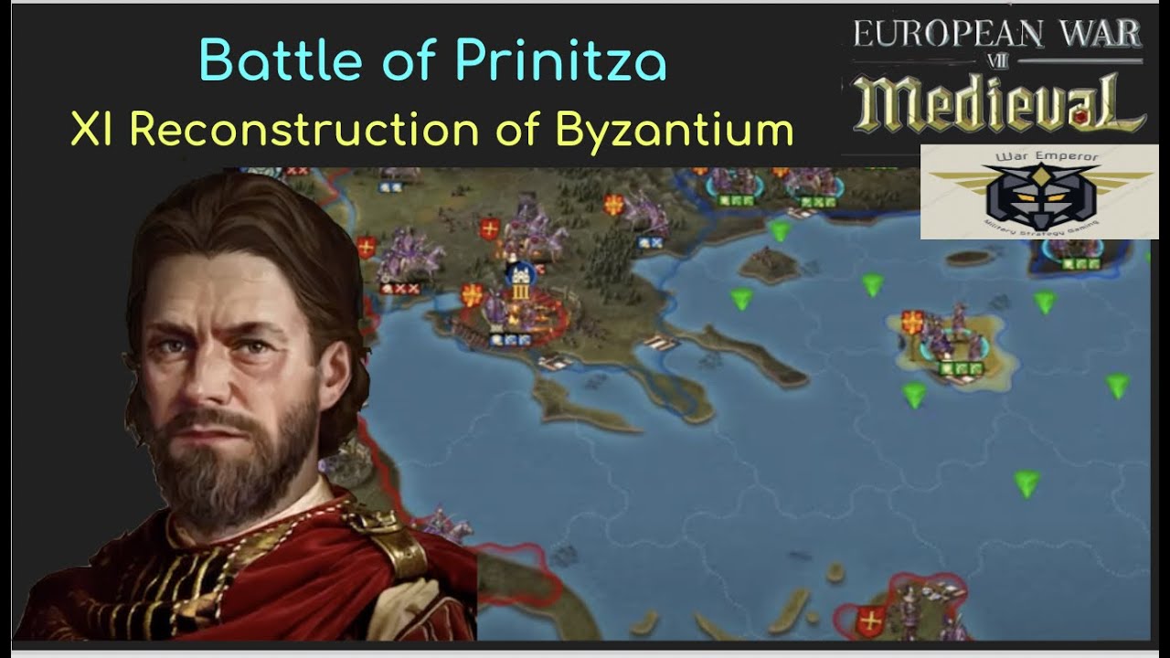 European War 7 (EW7): Battle of Prinitza, XI Reconstruction of ...