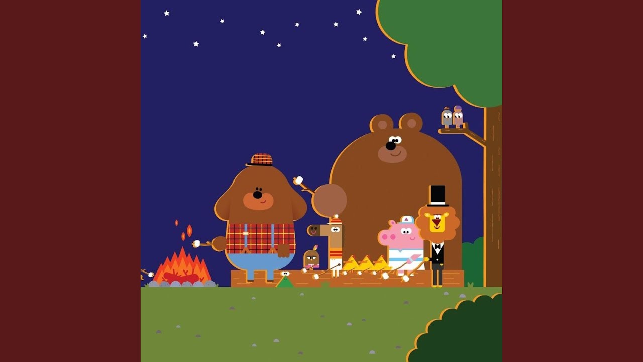 Hey Duggee Goes Camping - YouTube