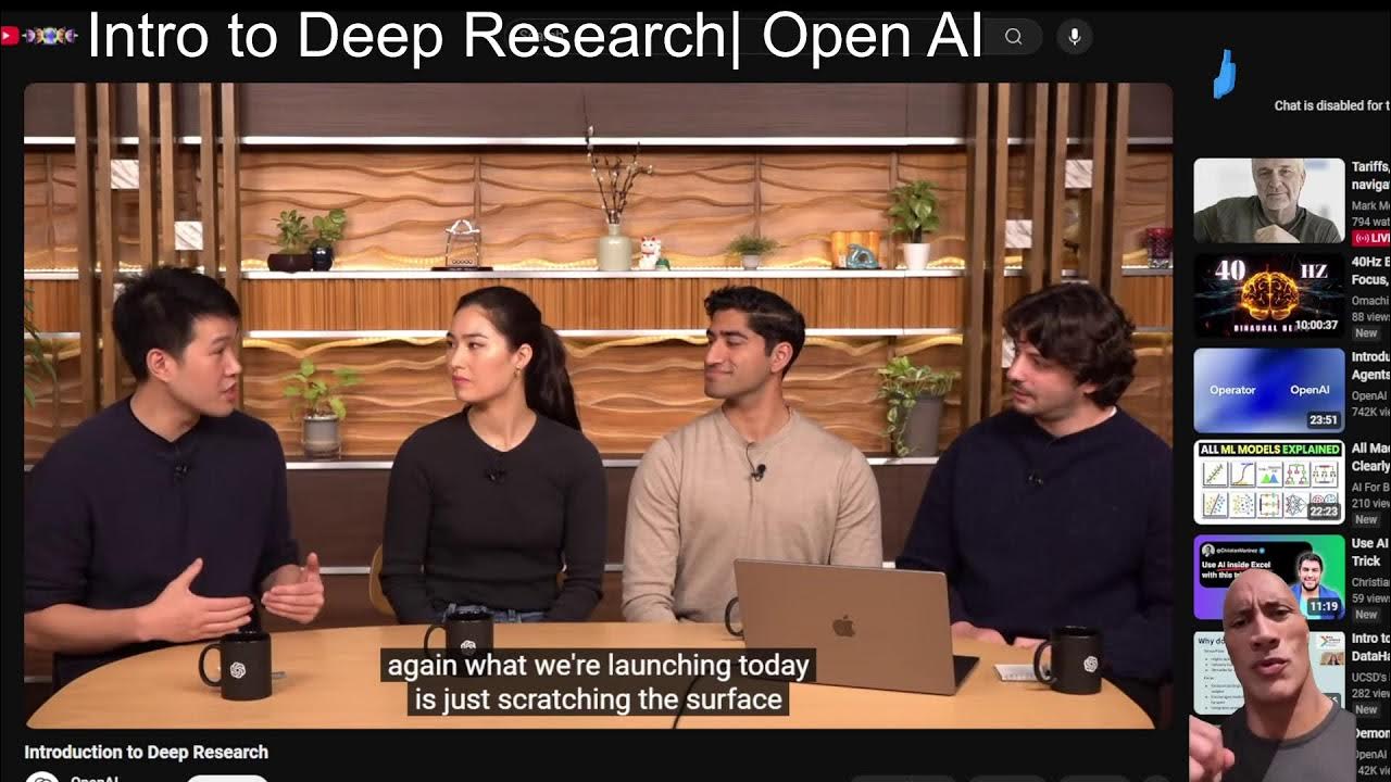 Intro to Deep Research | OpenAI - YouTube