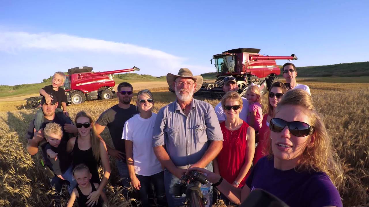 LaRosh Wheat Harvest 2016 Trailer - YouTube