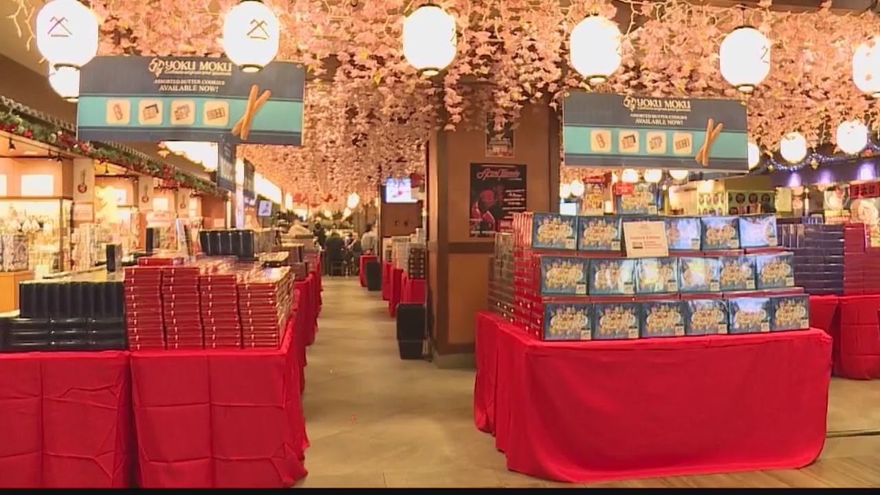 Shirokiya Japan Village Walk - YouTube