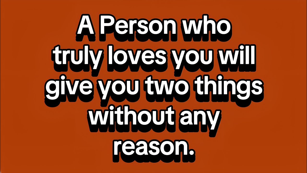 A Person Who Truly Loves You Will Give These Two Things | Psychology ...