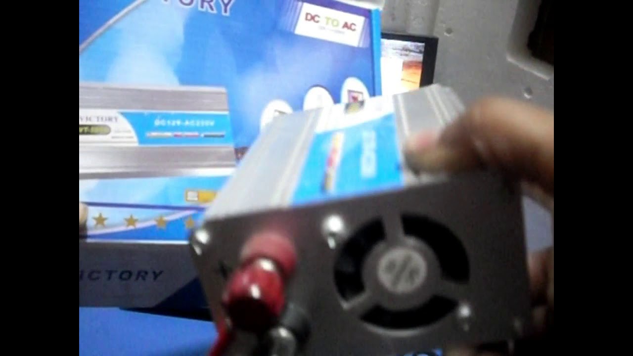 how to run laptop by 12v battery - YouTube