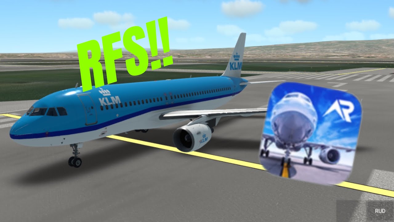 Trying out Rfs for the first time!!! - YouTube