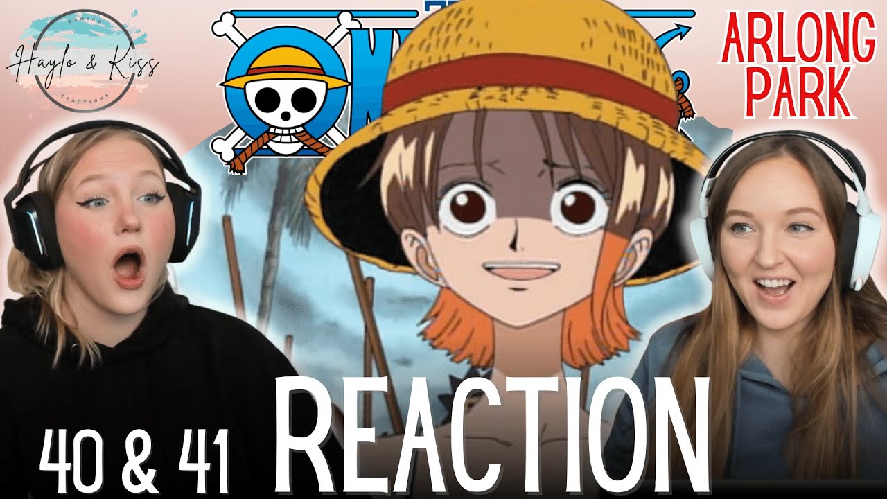 Usopp Hammer! 🔨 | ONE PIECE | Reaction 40 & 41 - YouTube