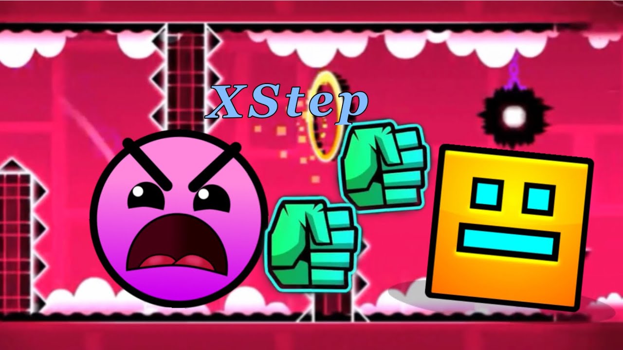 Прохождение XStep! | Geometry dash - YouTube