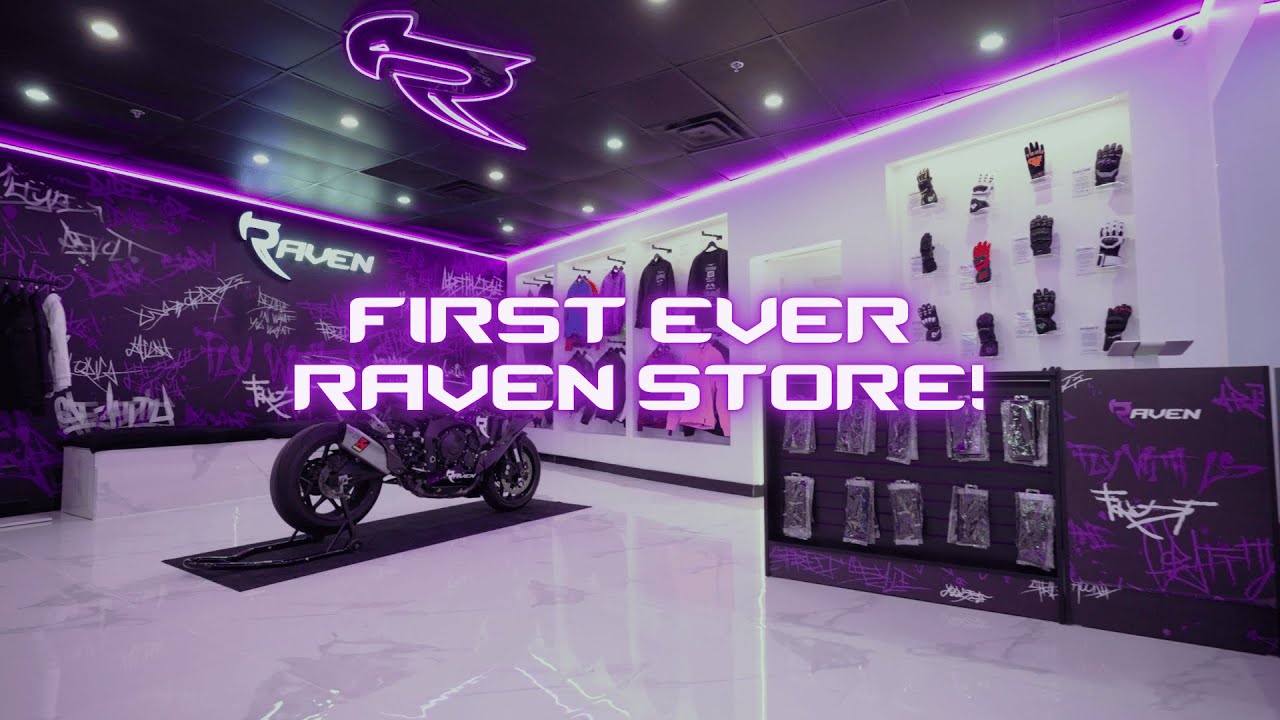 We did it! The first ever RAVEN store has officially opened its doors ...