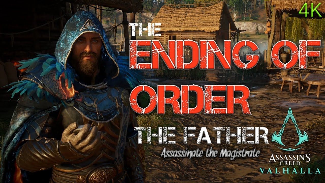 Assassin's Creed Valhalla // the last ancient order "The Father ...