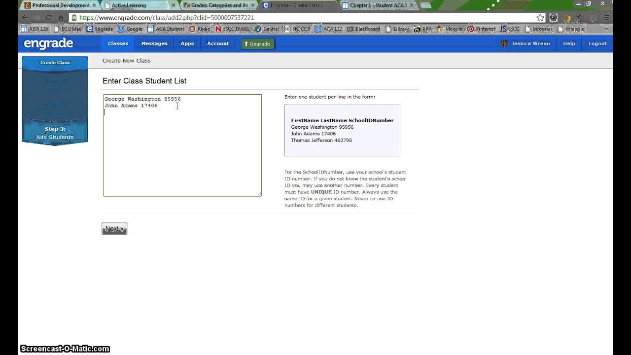Engrade Tutorial - YouTube