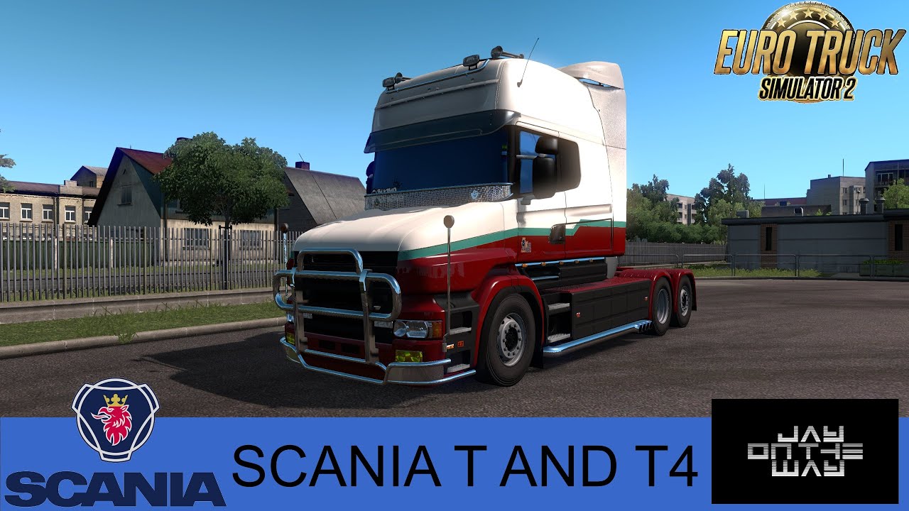🚛 Scania T AND T4 для Euro Truck Simulator 2 #ETS - YouTube