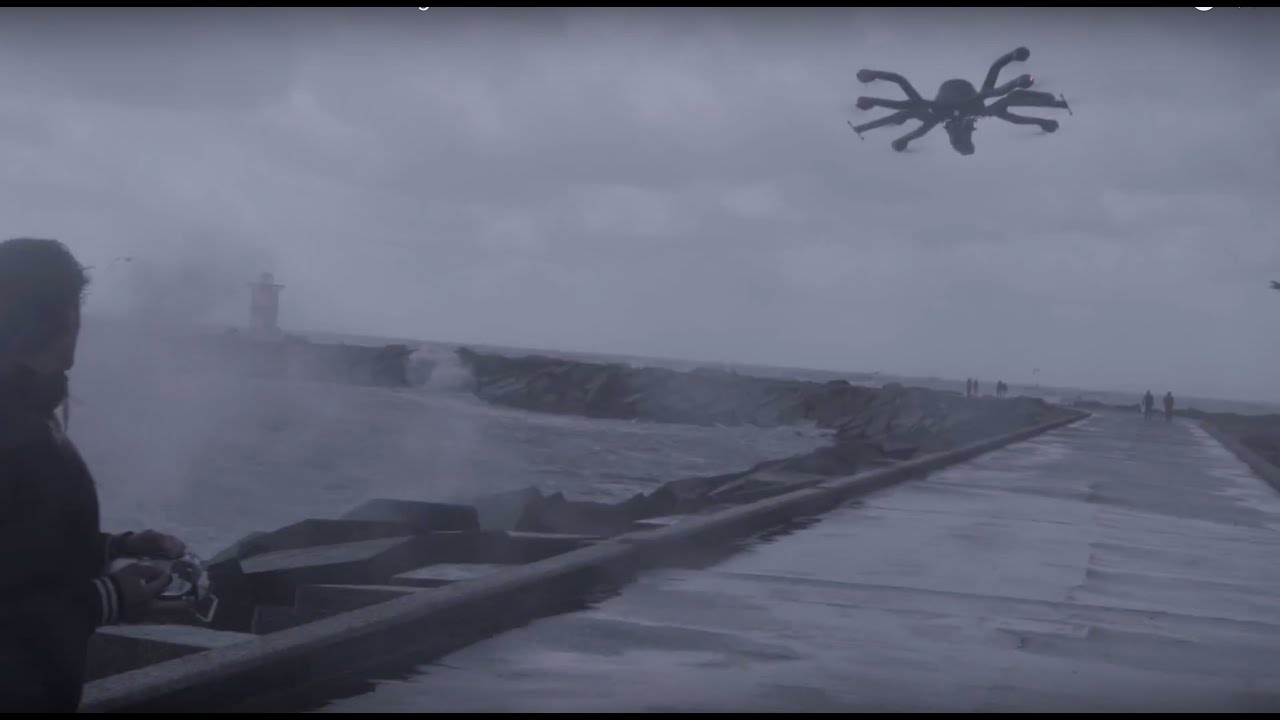 AceCore - NEO Drone - Storm chasing - YouTube