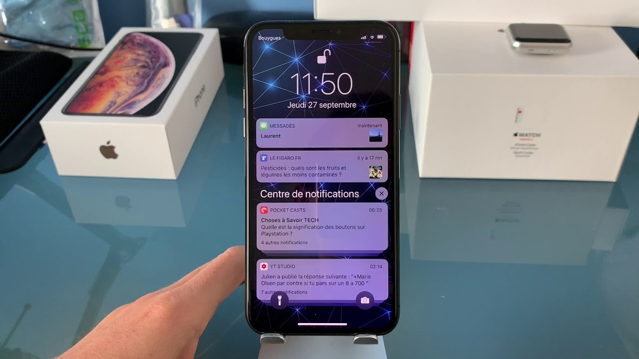 Les notifications iOS 12 ont changé : tout ce qu'il faut savoir pour ...