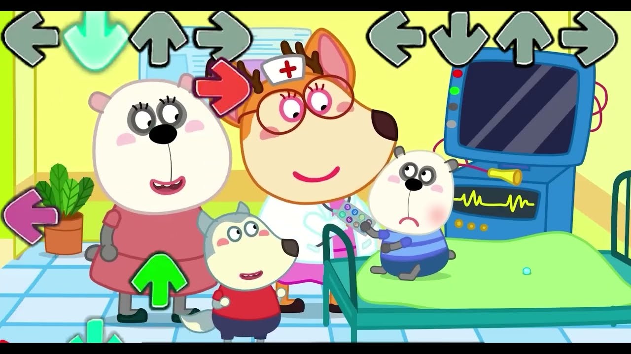 Oh No, Lucy and Nancy Get Lost Kids Safety Tips Wolfoo Kids Stories ...