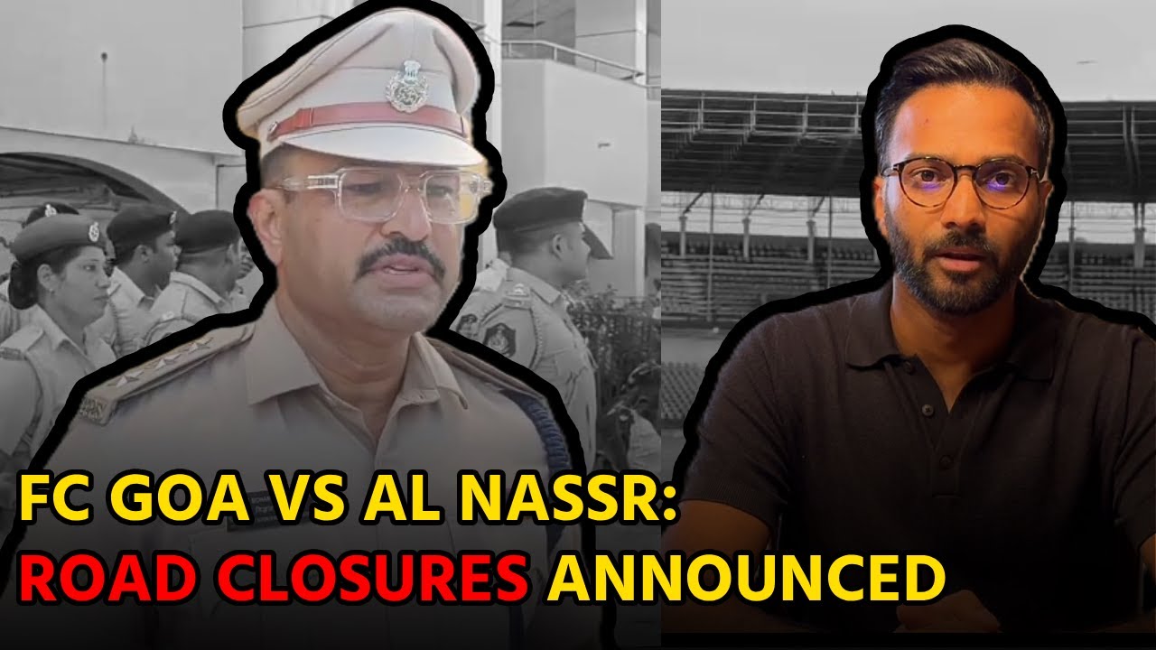 Fatorda Turns Fortress Ahead of FC Goa v/s Al Nassr Match||GOA365 TV ...