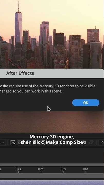 Import 3D OBJECTS to After Effects - YouTube