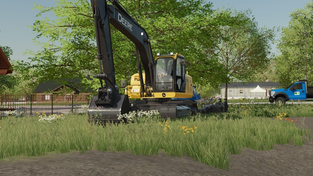 fs22 road job pt 6 - YouTube
