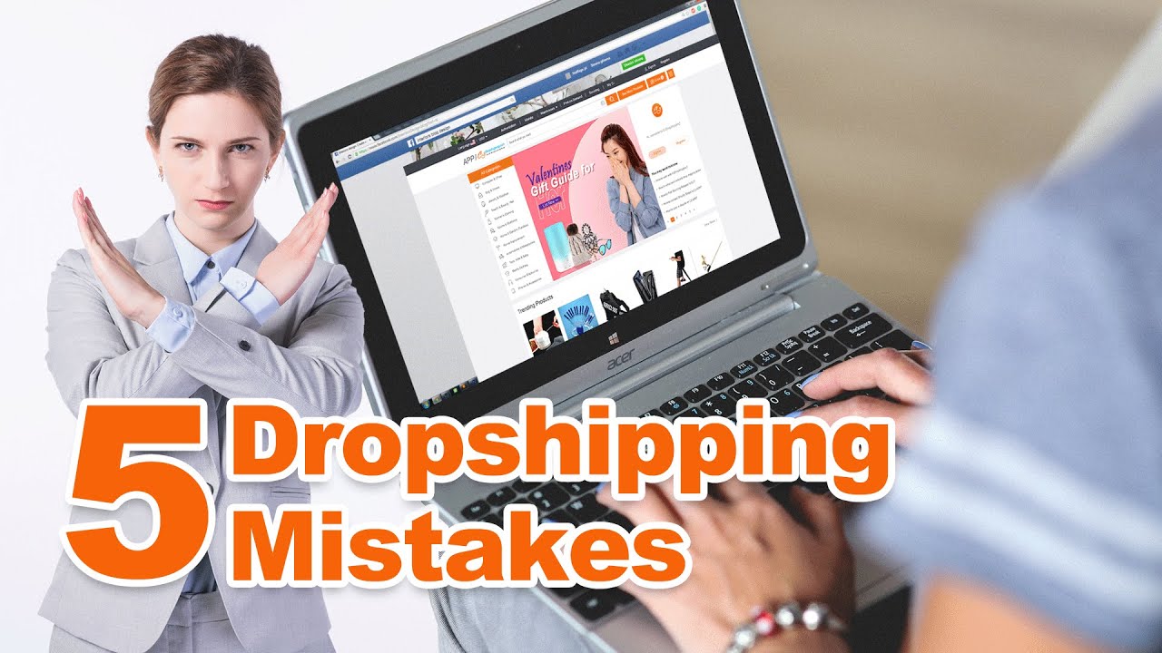 5 Common Dropshipping Mistakes You Should Avoid - YouTube