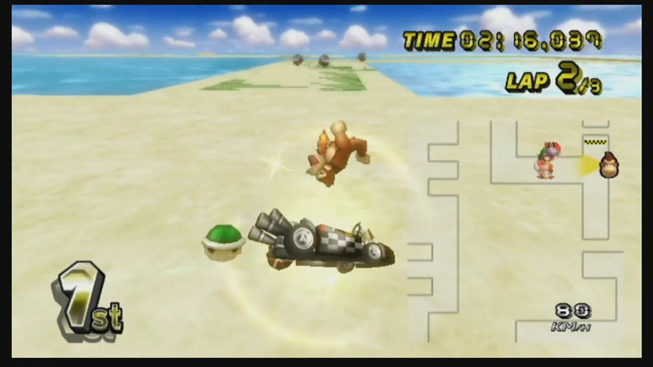 [MKWii] Hidden Land [Blast From The Past] - YouTube