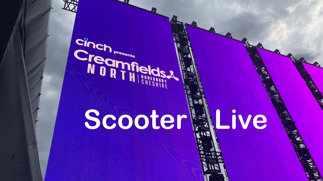 Creamfields 2022 - Scooter Live Set - YouTube