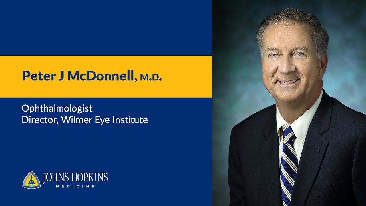 Dr. Peter McDonnell - YouTube