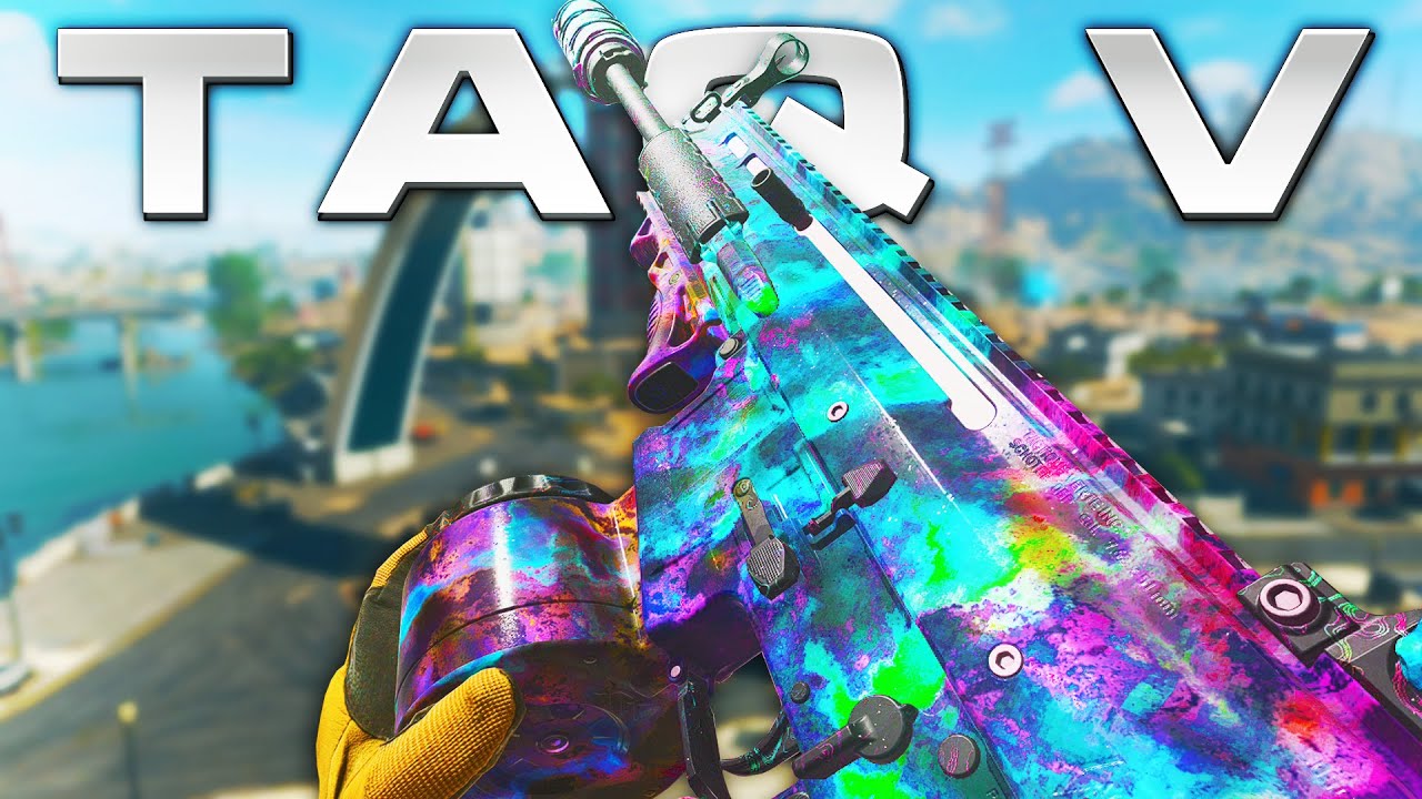 the * BEST * TAQ V build in Warzone 2 🔥 (Setup & Tuning Taq MW2) - YouTube