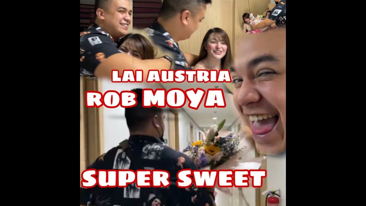ROB MOYA AND LAI AUSTRIA OFFICIAL NA SA PUBLIC | LAI AUSTRIA KILIG NA ...