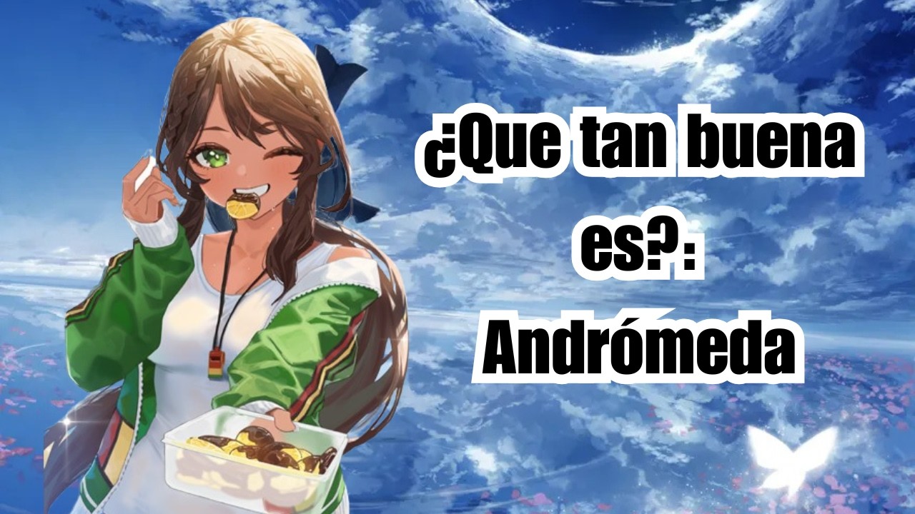 FGO ¿Que tan buena es?: Andrómeda (Rider 5*) - YouTube