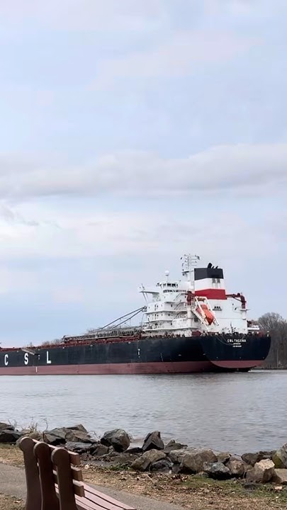 Self Unloading Bulk Carrier - YouTube