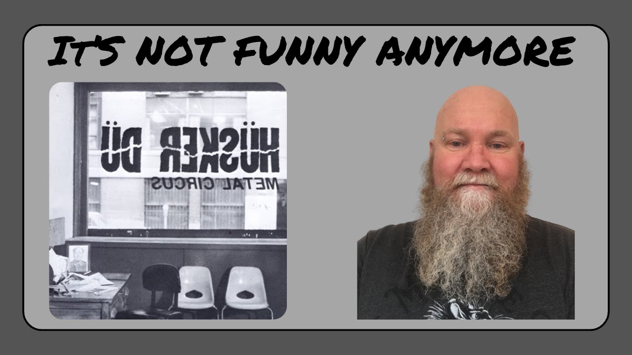 Husker Du - It's Not Funny Anymore (1983) reaction commentary - Punk ...