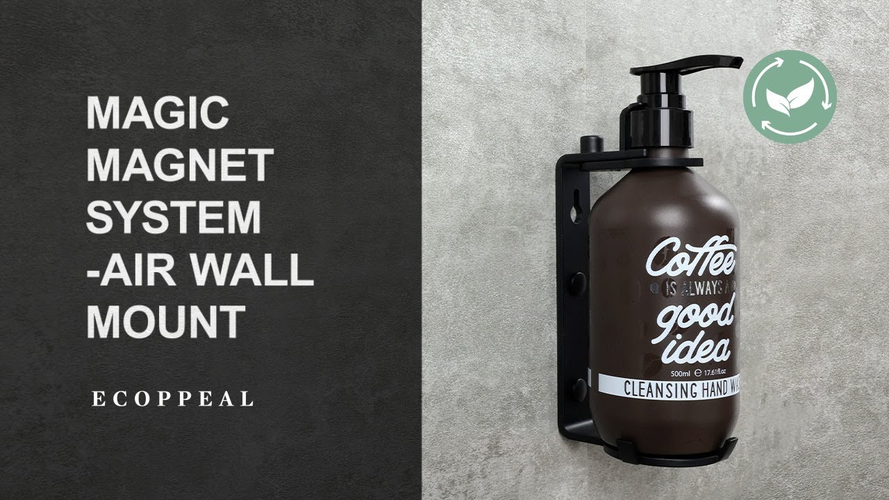 ECOPPEAL Introducing the Revolutionary Magic Magnet Space Aluminum Soap ...
