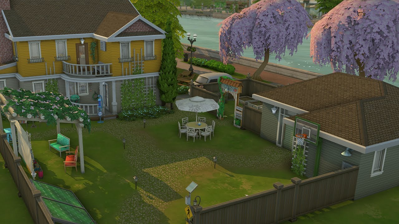 Building A Retirement Center For Elders In The Sims 4 (Day 2) (streamed ...