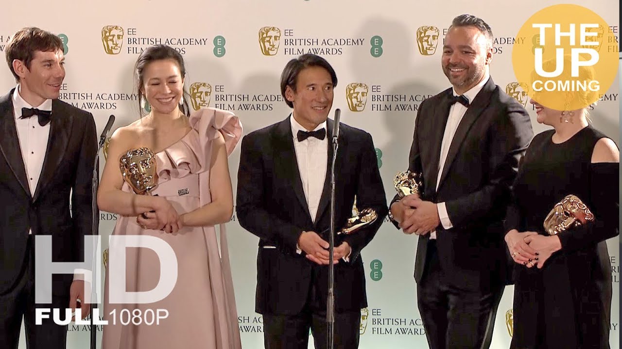 Free Solo: Best Documentary at BAFTAs 2019 with Jimmy Chin, Alex ...