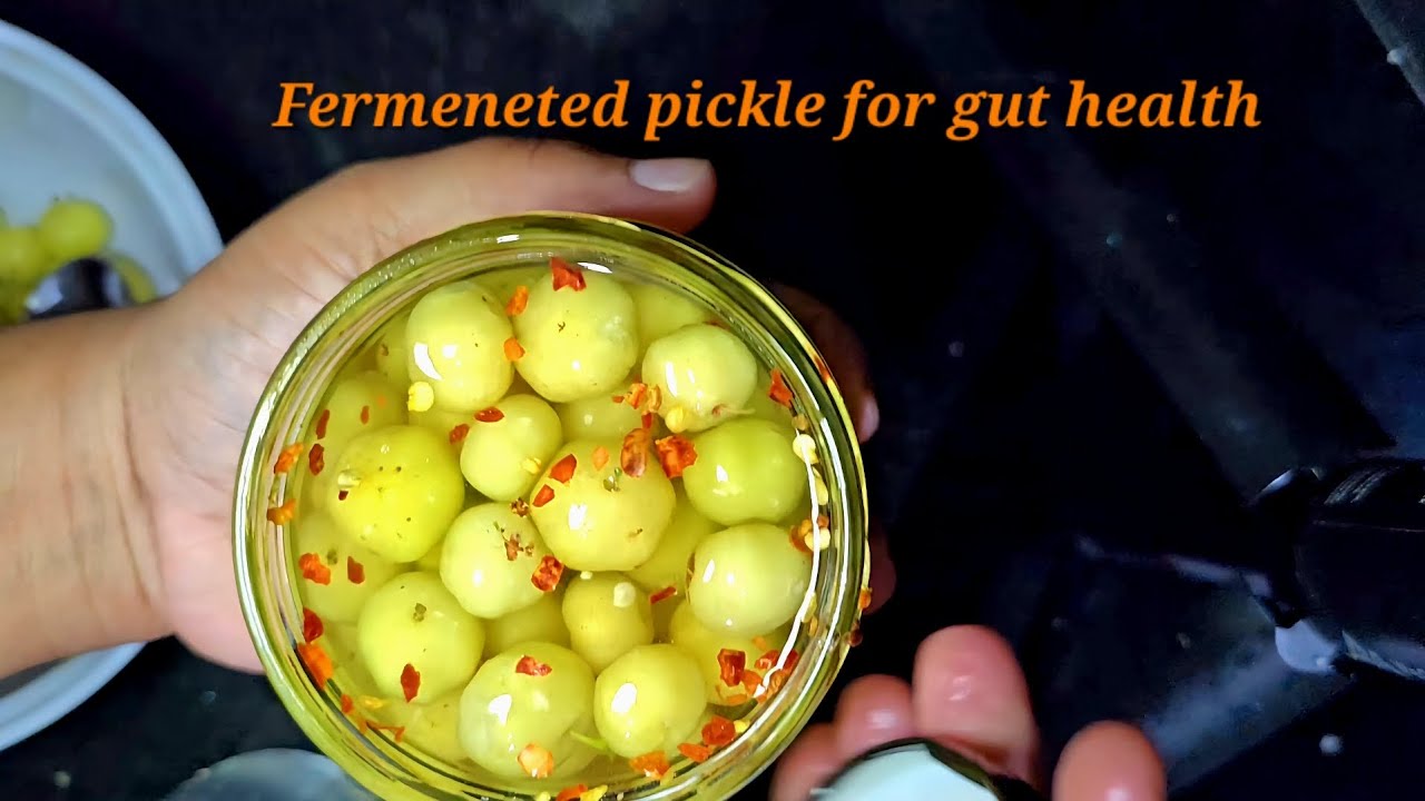 Fermented pickle for gut health | Star gooseberry | no vinegar | diet ...