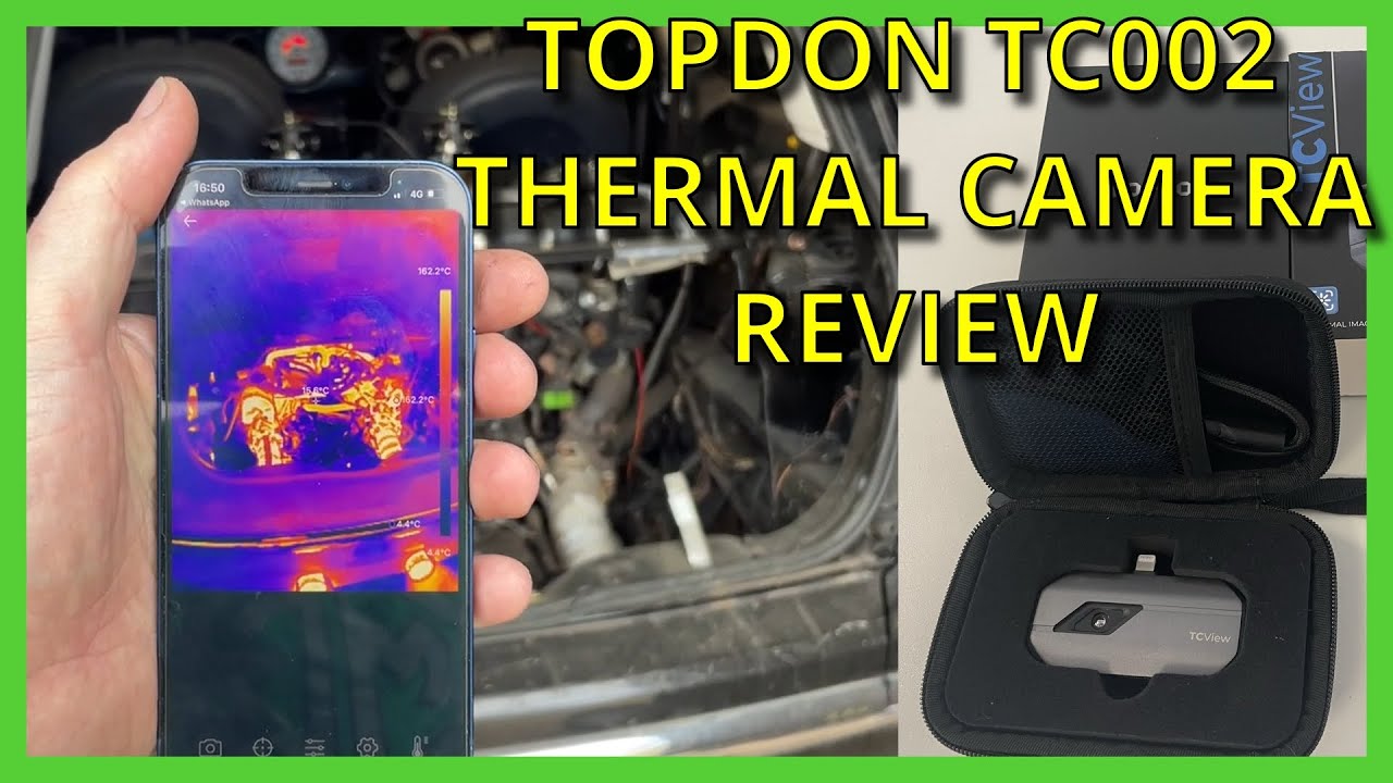 Thermal Imaging Camera Review - TOPDON TC002 - YouTube