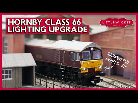 💡 Loco Upgrade 🎧 | Lights & Sound for the Hornby Class 66