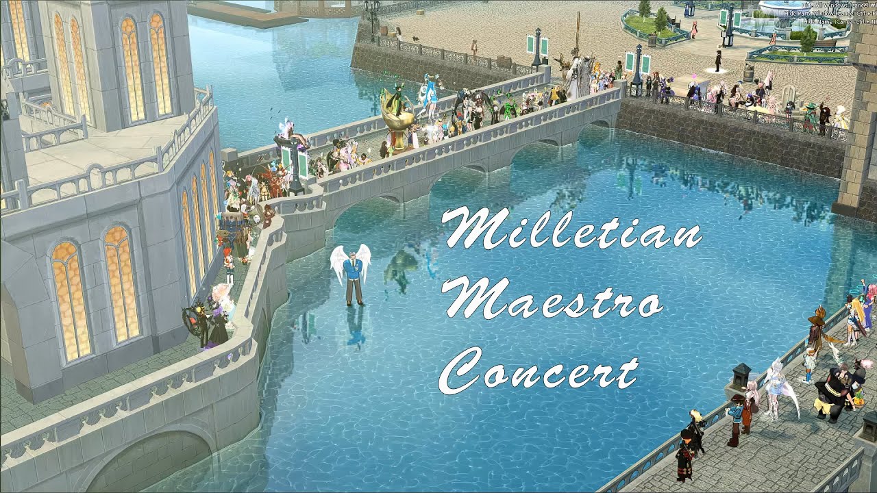 Mabinogi - Milletian Maestro Concert 2024 - YouTube