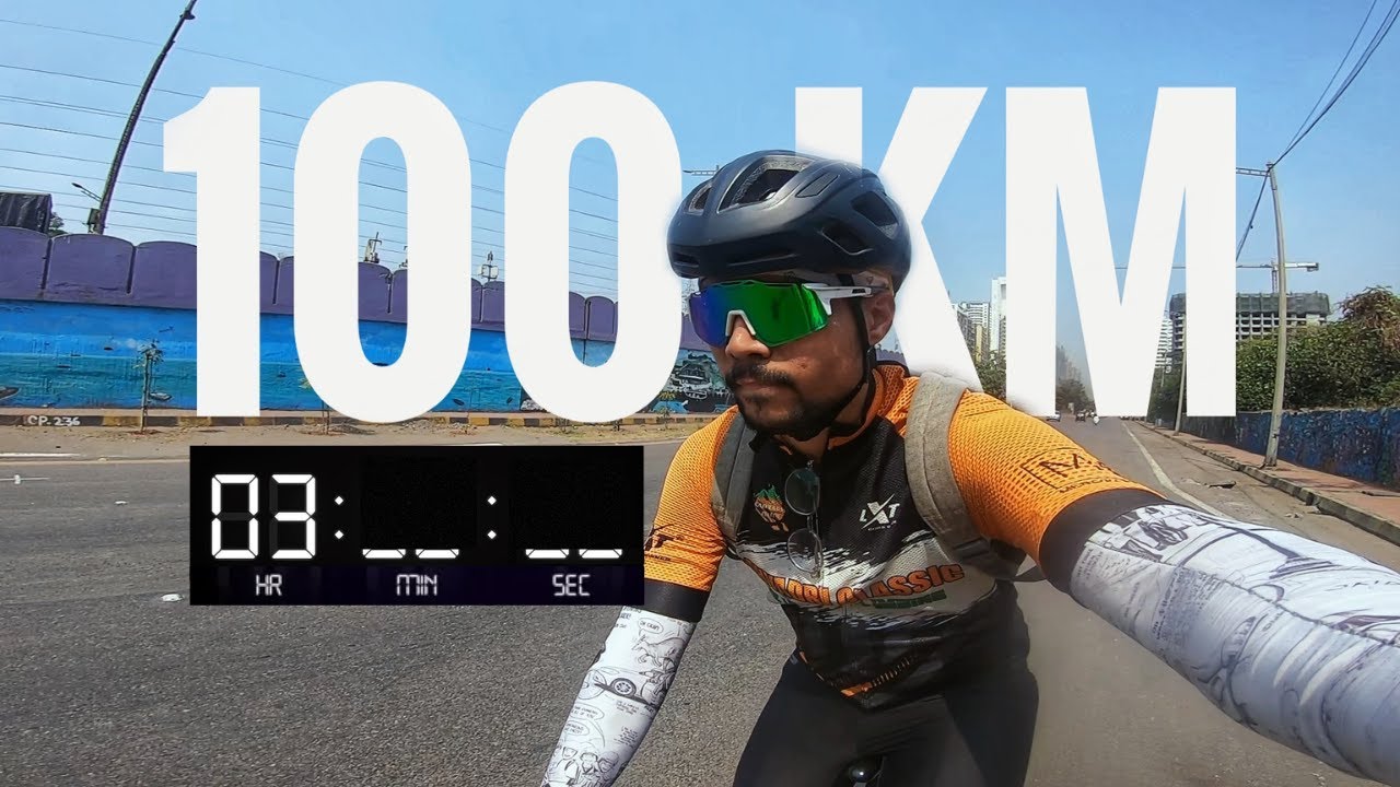 I Tried Cycling 100km As Fast As I Could🔥🚴‍♂️| Here's What I Learned ...