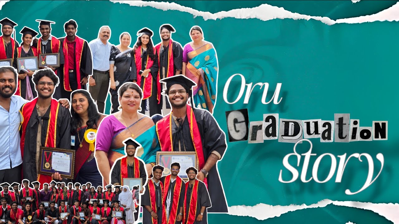 Oru graduation story ....... #btech #graduation #friends #vlog #fypシ ...