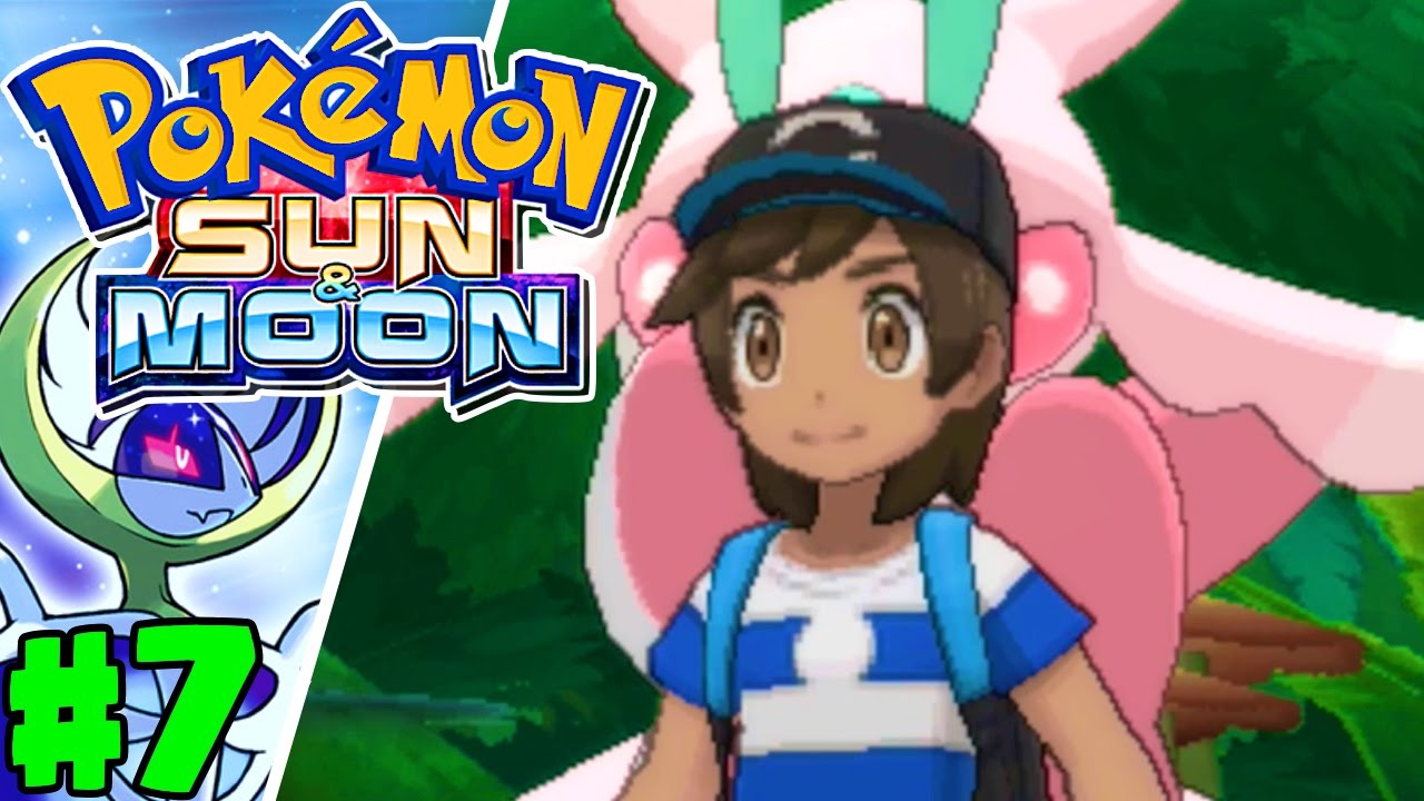 Obtaining Grassium Z Crystal | Pokémon Sun & Moon Gameplay Walkthrough ...