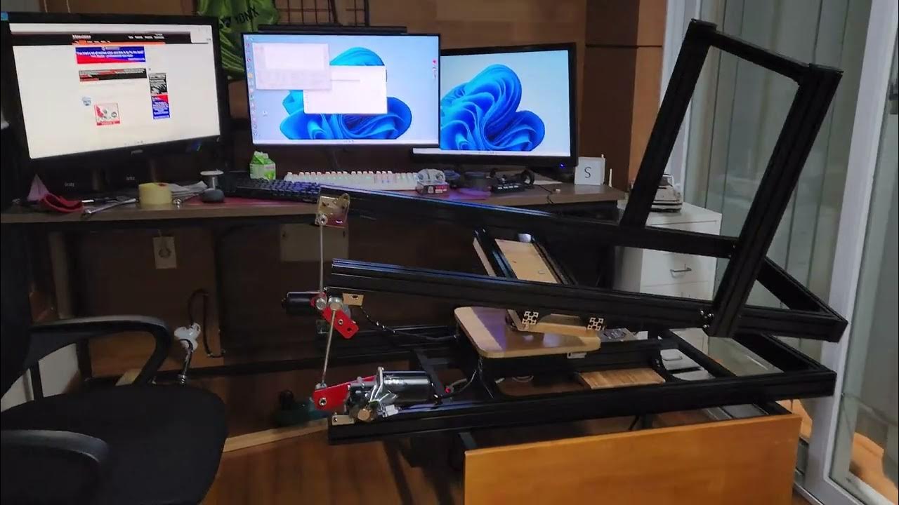 simtools smc3 2dof - YouTube