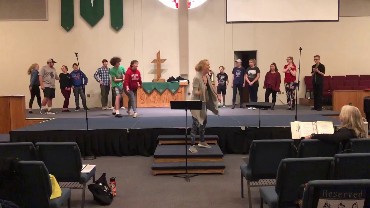 Music Man - Shipoopi Dance (1st half) - YouTube